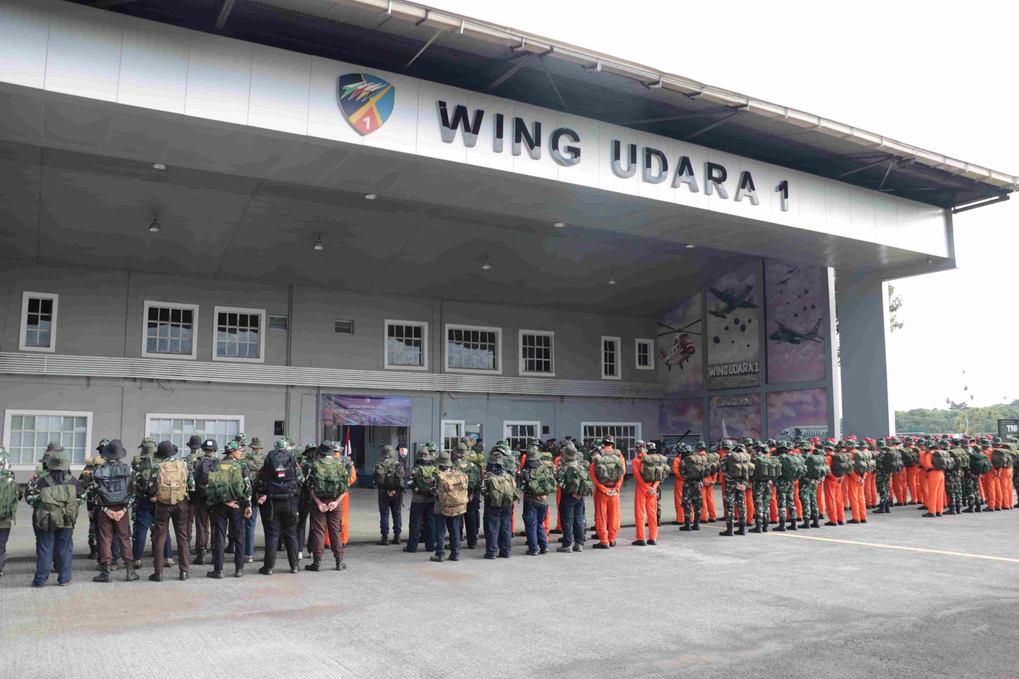 Latihan Survival Dasar Wing Udara 1 Lanud Halim Perdanakusuma ...