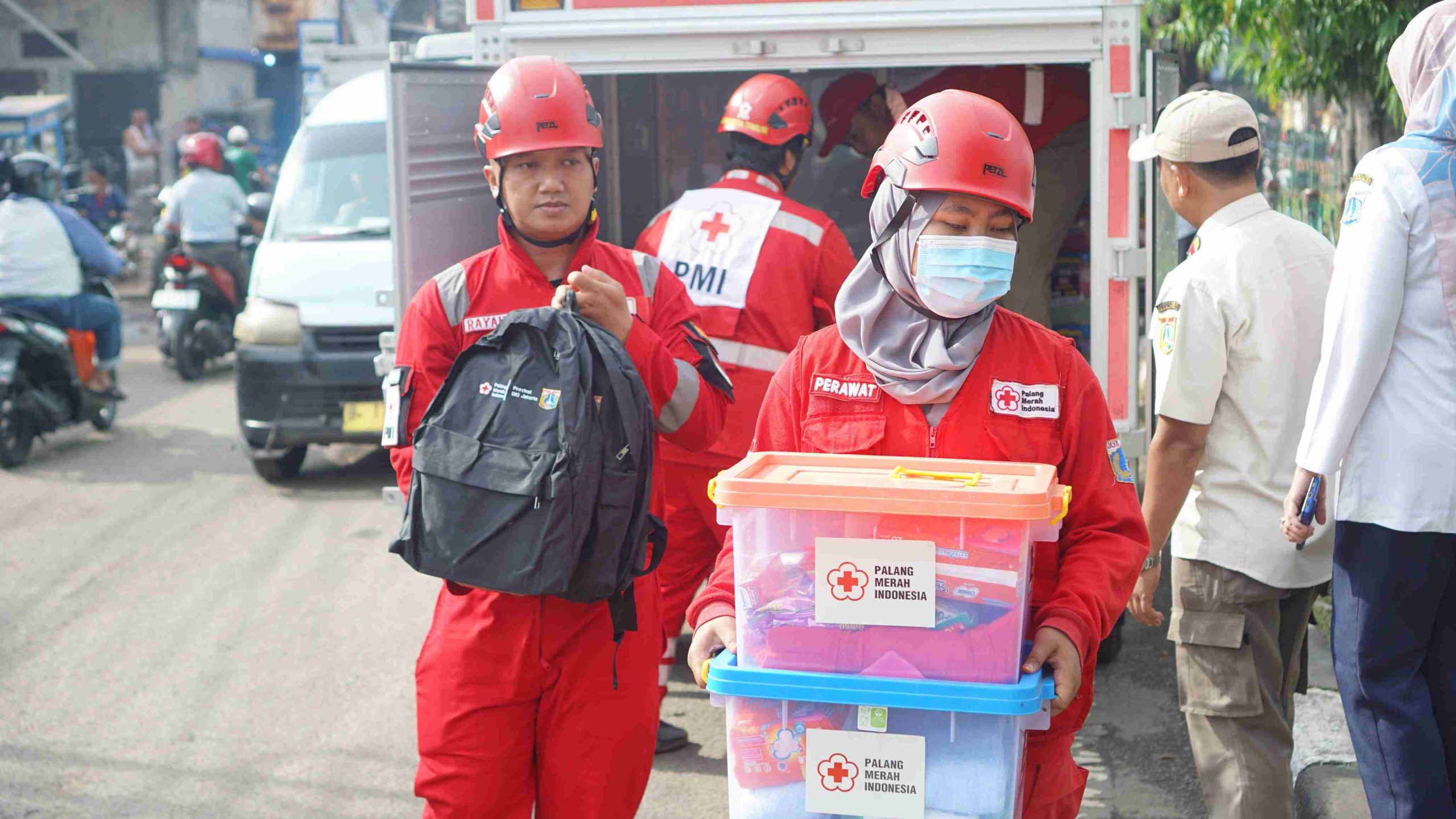 RELAWAN - PMI Kota Jakarta Timur