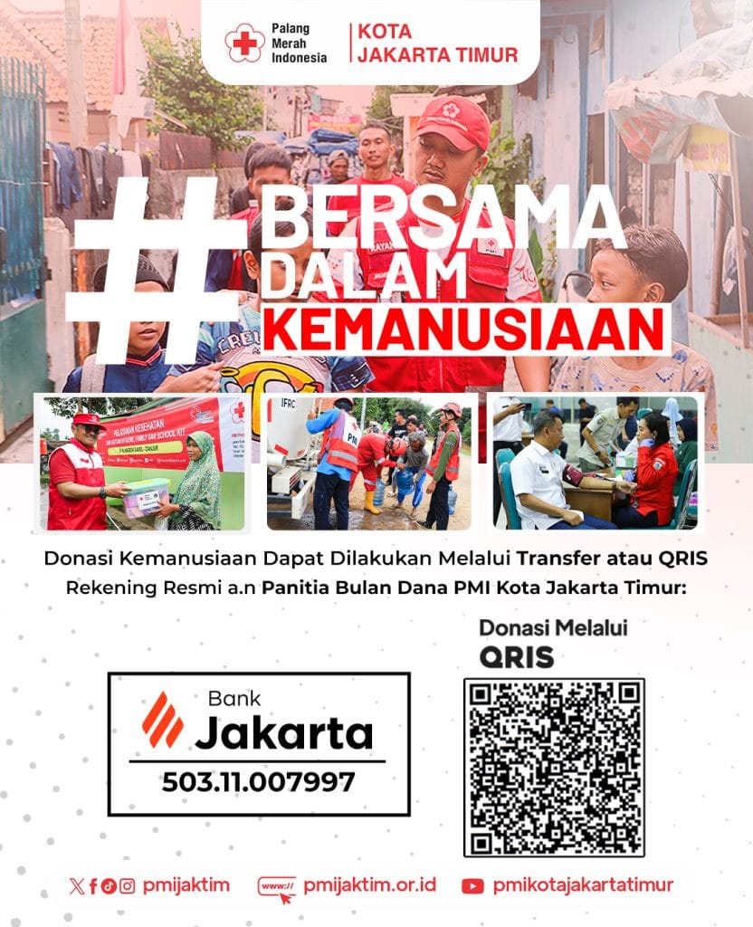 PMI JAKTIM - PMI Kota Jakarta Timur